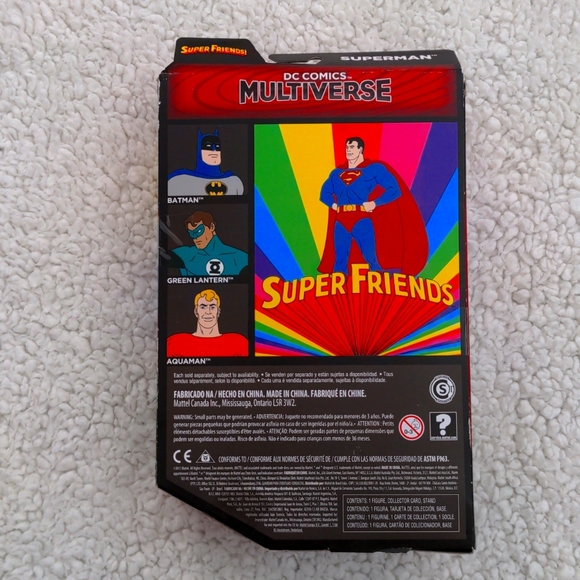 DC Comics | Toys | Dc Comics Multiverse Superfriends Superman 6 Figure ...